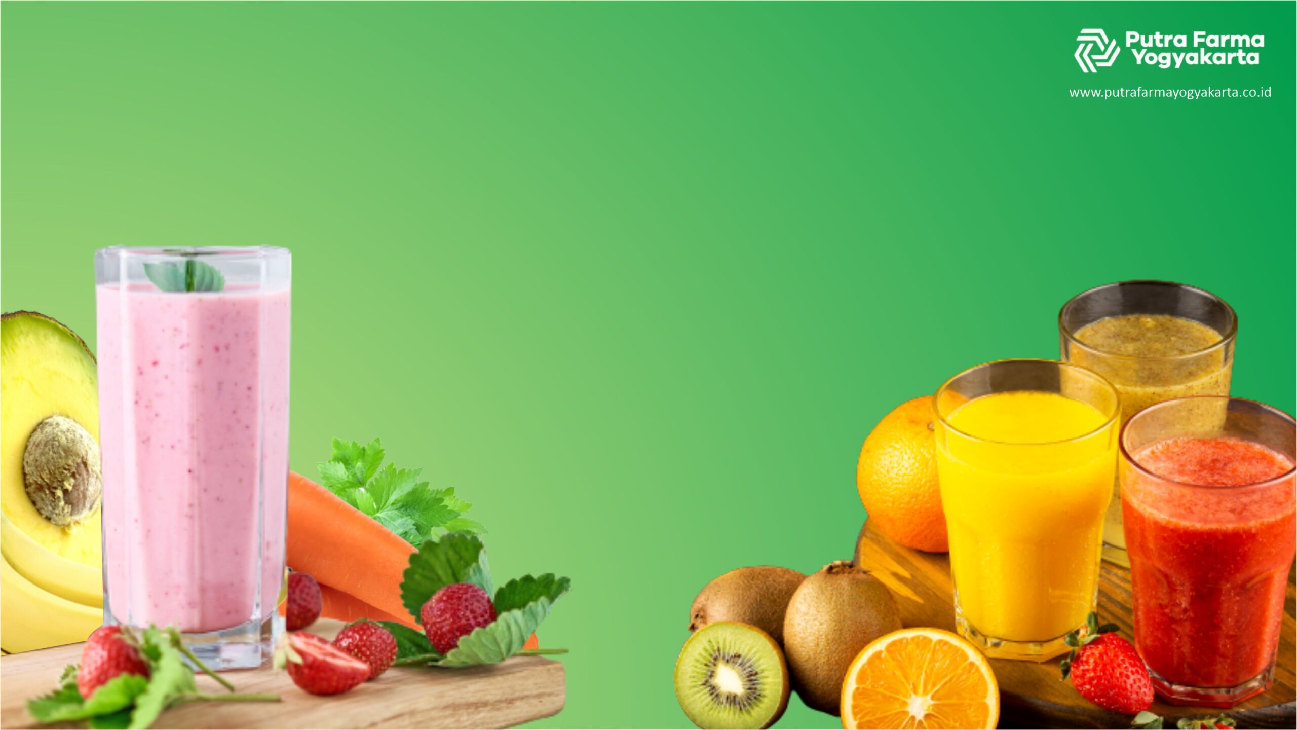 Tubuh Lebih Berisi dengan 4 Resep Minuman Sehat Berkalori