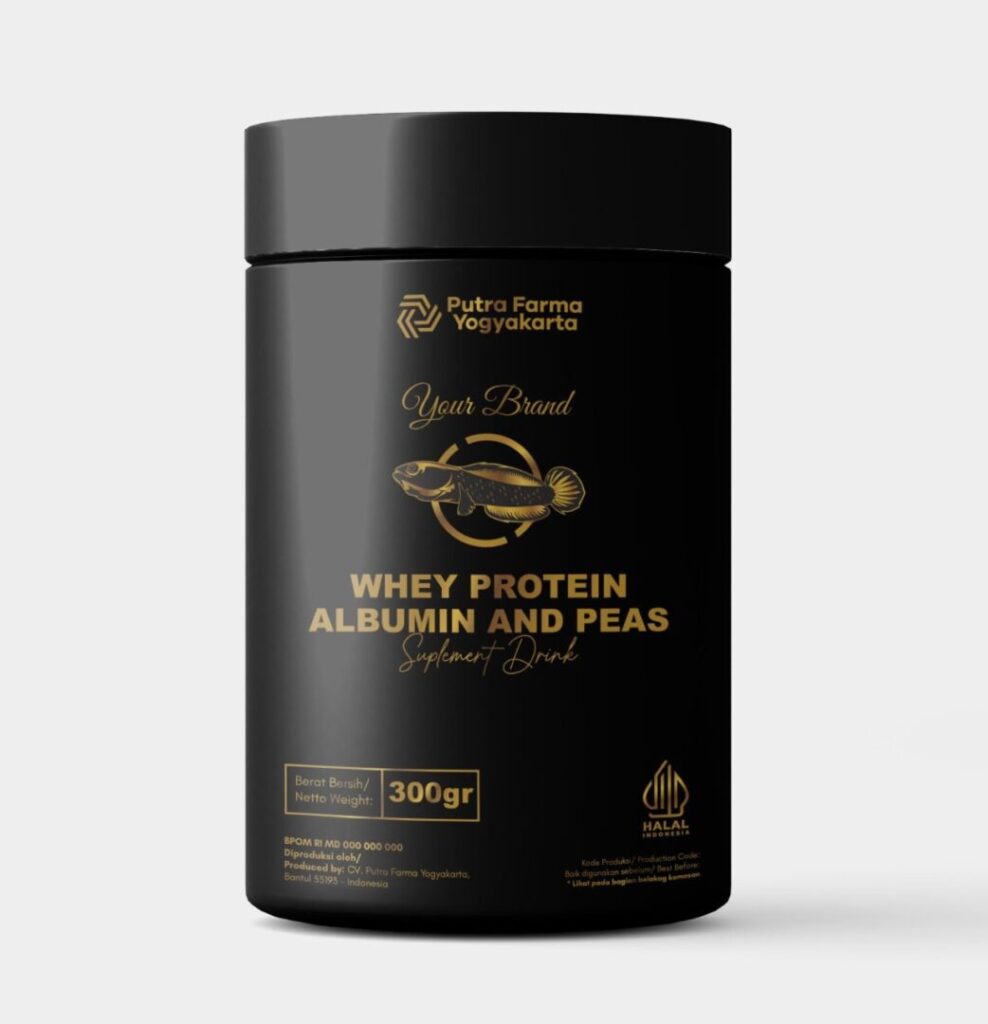 Kesehatan Tersokong dengan 5 Referensi Merek Suplemen Albumin